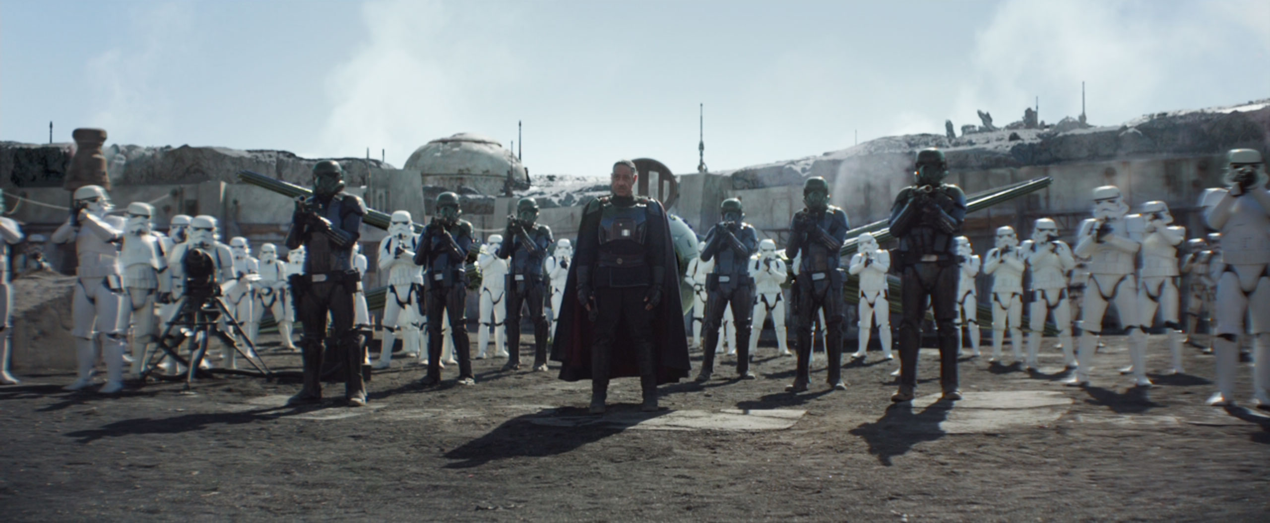 The Mandalorian Chapter Eight; Redemption, or, Hey, That’s… – Dave Walsh